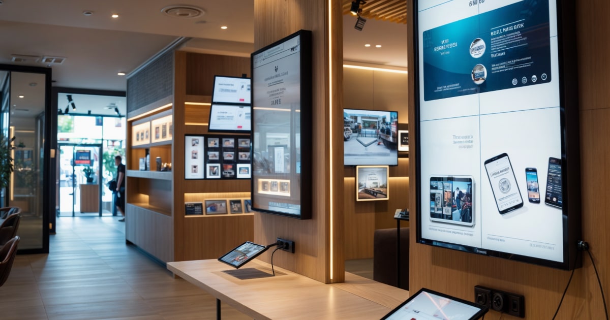 Digital Signage Content: Effektive Strategien und Best Practices für Ihr Unternehmen - friendlyway