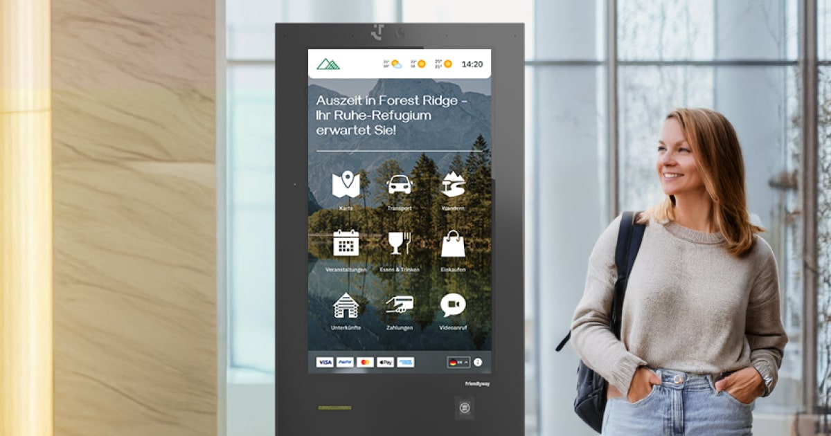 Digital Signage Stelen: Robuste Informationssysteme für Unternehmen