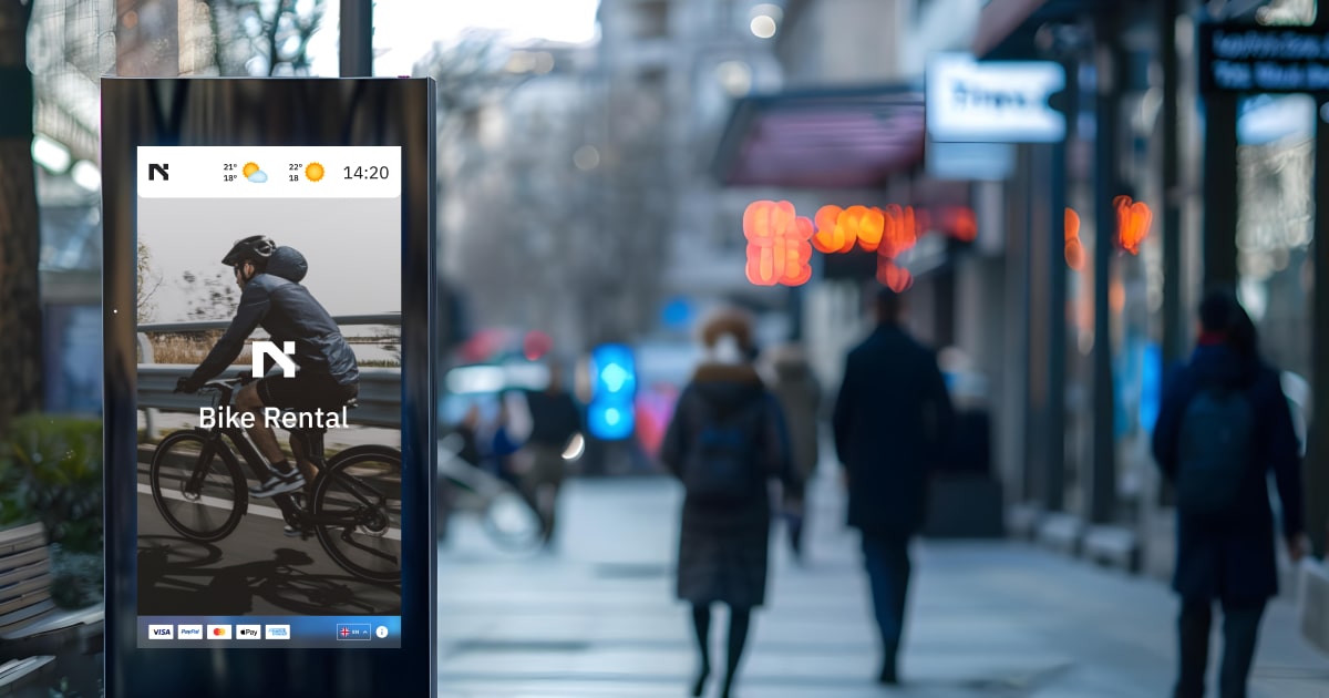 Innovative Outdoor Digital Signage für den öffentlichen Raum: Lösungen ...