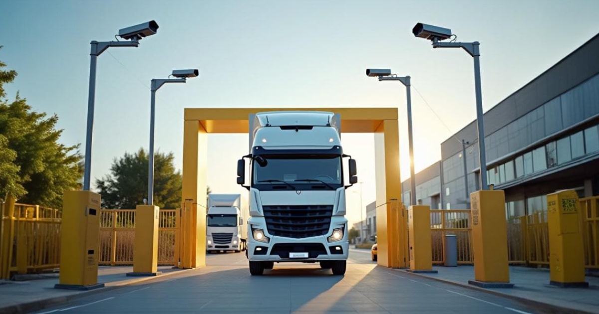 Gate Management System – Effizientes Zugangsmanagement in der Logistik